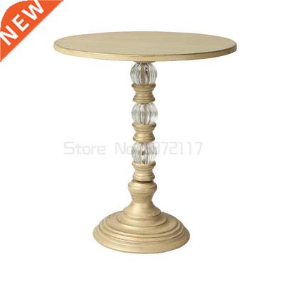 Home French cake plate golden dessert table ornament