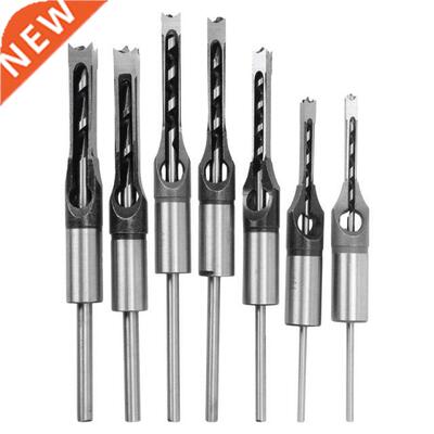 1/4 to 1/2 nch Square Hole Drll Bt Steel Mortsng Drll
