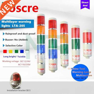 LTA-505 LED Multilayer Free Assembly Stack Alarm warning fla