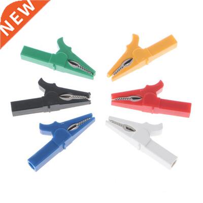 BGEKTOTH 6 Pcs 6 Colors 55mm Crocodile Alligator Clip 适用于