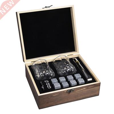 Whiskey Stones Granite Chilling Whiskey Rocks With 2