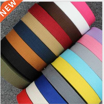 5 Meter 25mm 32mm 38mm Black Red Yellow Gray Blue Webbing