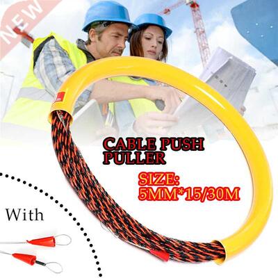 5MM 15/30M Electrician Threading Device Cable Wire Puller Ro