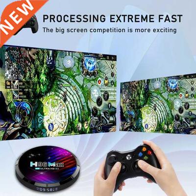 H96 Max X4 Amlogic S905X4 for Android 64-bit Quad Core Bluet