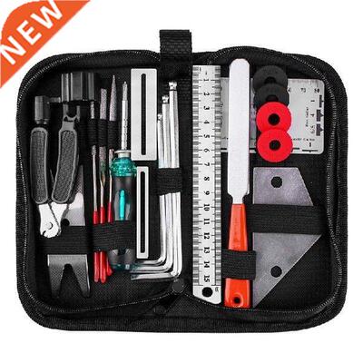 Professonal Gutar Reparng Mantenance Tool Kt wth