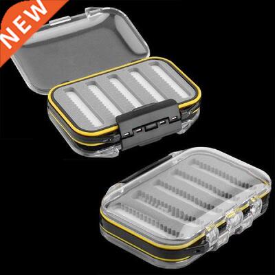 Fishing Box Lightweight Pocket Size Practical Double-sides