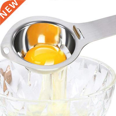 Egg Separator Egg Yolk White Filter Food Grade Egg Divider S
