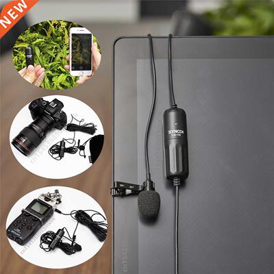 SYNCO Lav-S8 Professional Lavalier Microphone Home Studio Mi