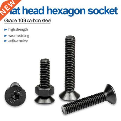 hex hexagon socket countersunk head screw kit m2 m2.5 m m4