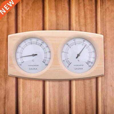 Sauna Room Humdty Meter Dgtal Dsplay Double Gauges