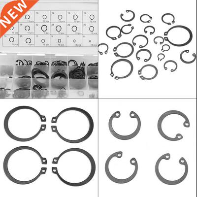 225PC nternal & External Snap Retanng Rng Assortment Kt