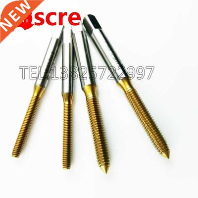 Customized Taiwan TOSG Titanium-Plated extruding tap for adv