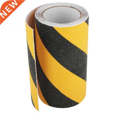 Self-adhesion PVC Anti Slip Tape Yellow And Black Wearproof