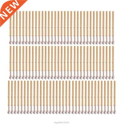 100 Pcs Spring Te Probe Pogo Pin P75-LM2 Dia 1.02mm Length