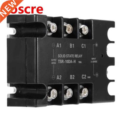 3-Phase Solid State Relay Board 10A DC-AC Solid State Relay