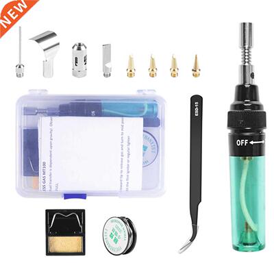 T-100 Portable Pen Type Gases Soldering Iron Gases Inflatabl