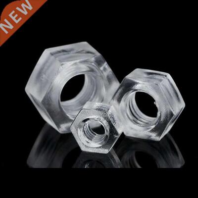20/50Pcs Plastic Hex Nuts M2 M2.5 M3 M4 M5 M6 M8 Nylon PA66