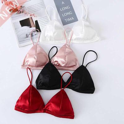 Women's French Style Bra Girl Wrapped Chest Adjustable Shoul