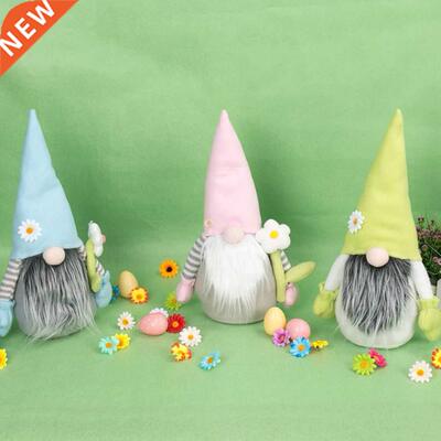 Easter Gnome Faceless Doll Ornaments Lovely Easter Rudolph