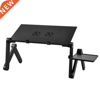 360 degree Folding Glossy Table Stand Bed Lap Sofa Desk Tray
