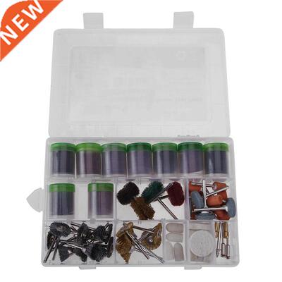 340pcs Rotary Tool Accessories Mini Drill Bit Set with 3.175