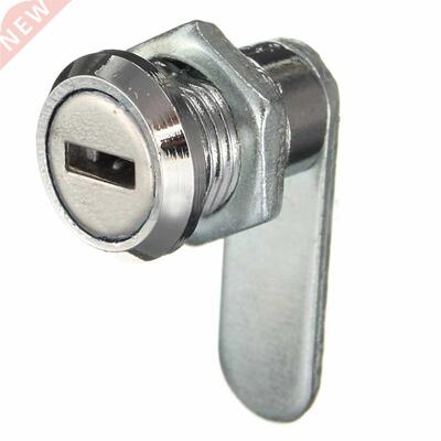 2 Pcs Keyed Alike Cupboard Mailbox File Desk Drawer Cam Lock