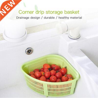 Kitchen Vegetable Fruit Storage Rack Multifunctional Sink