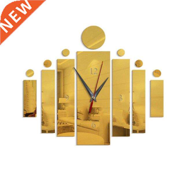 New Luminous Wall Clock Large Watch Horloge 3D  Acrylic M
