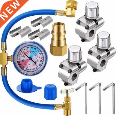 BPV1 Bullet Piercing Tap Valve Kit U-Charging Tools Hose Re