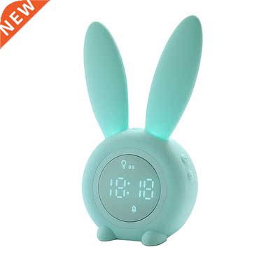 Cartoon Bunny Kids Alarm Clock Sleep Trainer Rechargeable Ni