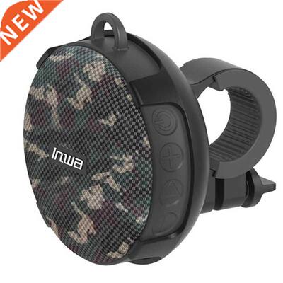 Bluetooth Speaker Subwoofer+Bike Mount 3D Stereo Loudspeaker