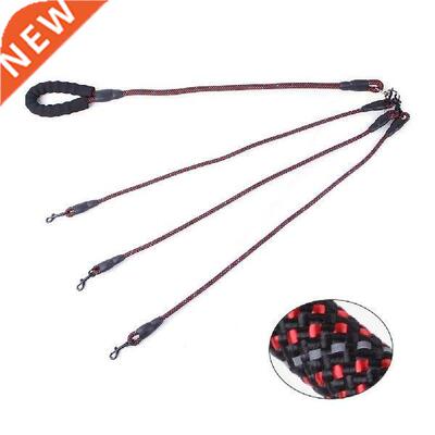 3 n 1 Pet Dog Nylon Tracton Rope Wear-resstant 360