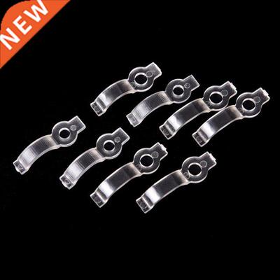 10pcs/lot 8mm 10mm LED Strip Clip For 5050 3528 LED Strip Si