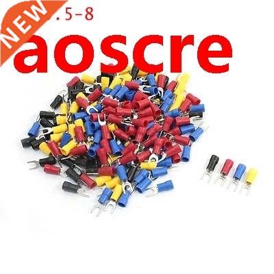SV5.5-8 Fork Type Pre Insulated Wiring Terminals Red/Yellow/