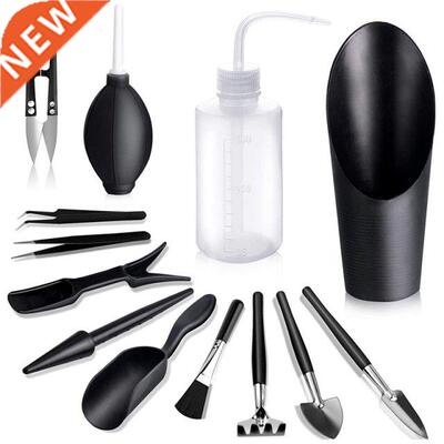Succulent Tools, 13 Pcs Garden Tool Set, Transplanting Tools