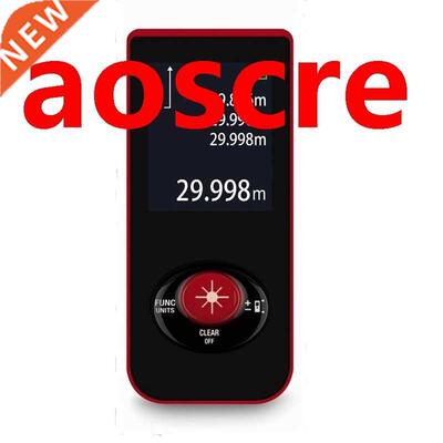 0M Mini Laser Rangefinder Digital Tape Measure Distance Met