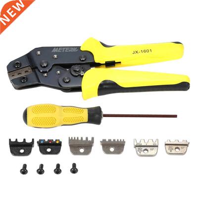 Meterk 4 In 1 Wire Crimpers Engineering Ratcheting Terminal
