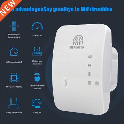 300Mbps Wifi Signal Amplifier Long Range Wifi Repeater Acces