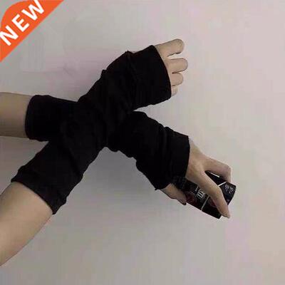 Anime Glove Cosplay Darkly Ninja Mitten Oversleeve Man Women