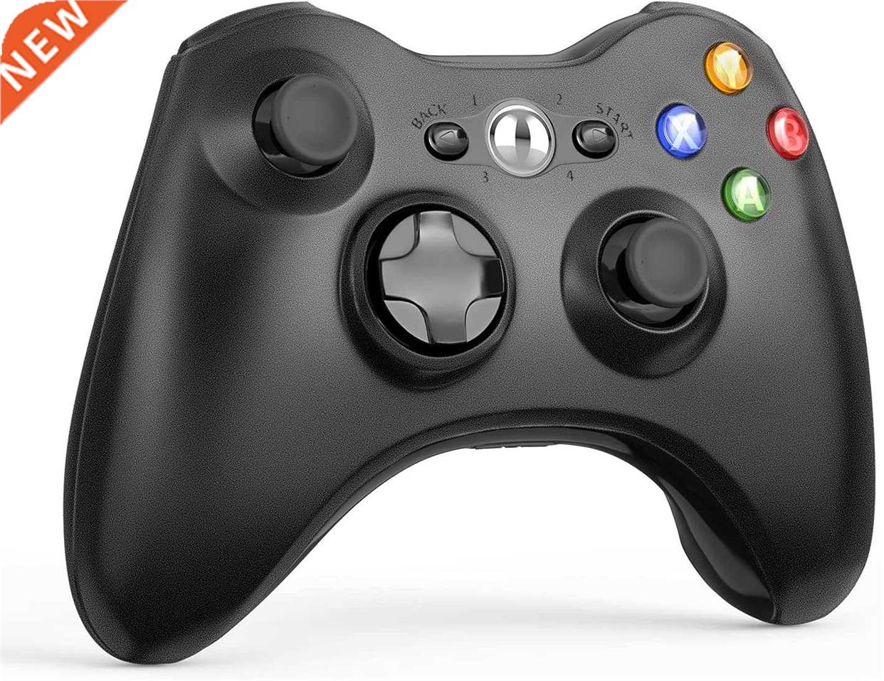 Wireless/Wired Controller Gamepad Compatible with XBOX 360