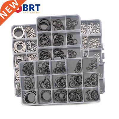 Shaft Retaining Combination C- Circlip Elastic Snap Ring E