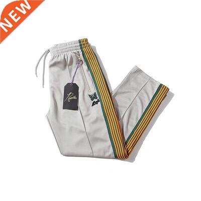 2020SS AWGE Needles Sweatpants Men Women High Quality AWGE