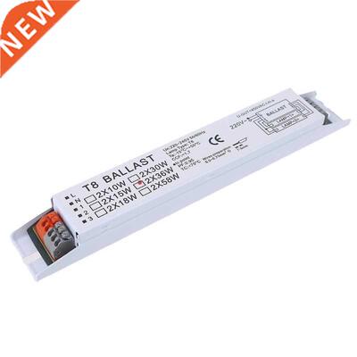220-240V AC 6W Wide Voltage T8 Electronic Ballast Fluoresce