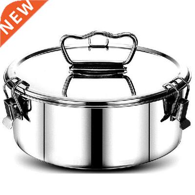 Qulity Stinless Steel Fln Mold with Lid nd Esy Lift