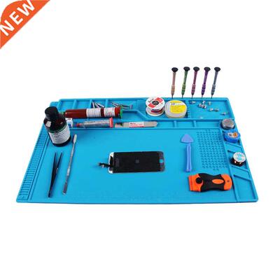 Heat Insulation Silicone Pad 55*35cm/24*22cm Desk Mat
