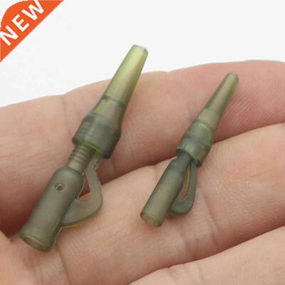 40PCS Mini Lead Clips & Tail rubbers Cone Carp Fishing T