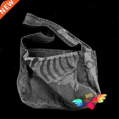KAPITAL Backpacks 2021 Men Women High Quality Vintage Rib li