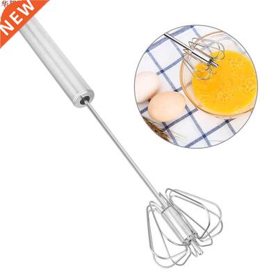 Semi-automatic Mixer Rotate Hand Egg Beaters Cream Stirring