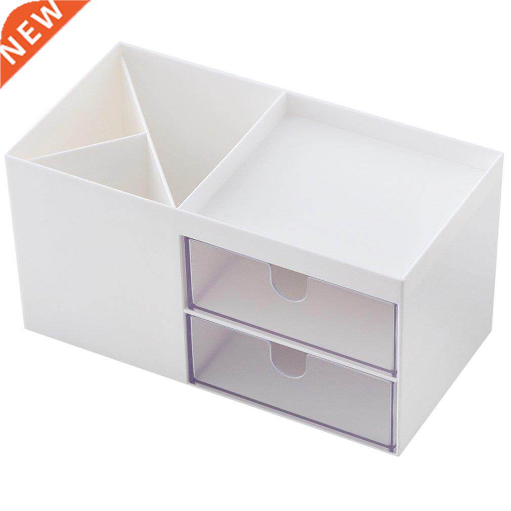 Multi-function Desktop Pen Holder Office School Storage Case