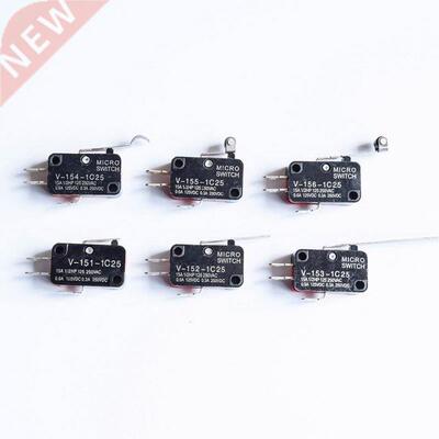 5pcs Microswitch stroke 15A limit switch V-151-1C25 / 152 /